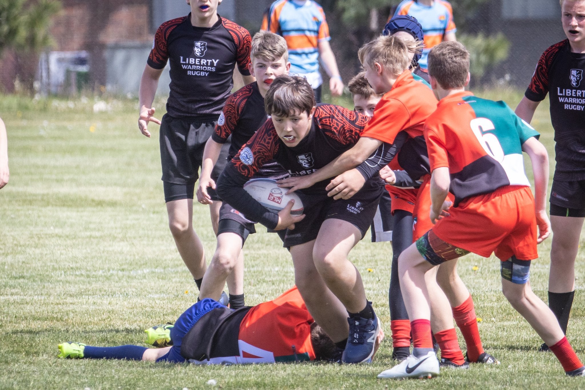 Liberty Warriors Rugby Team