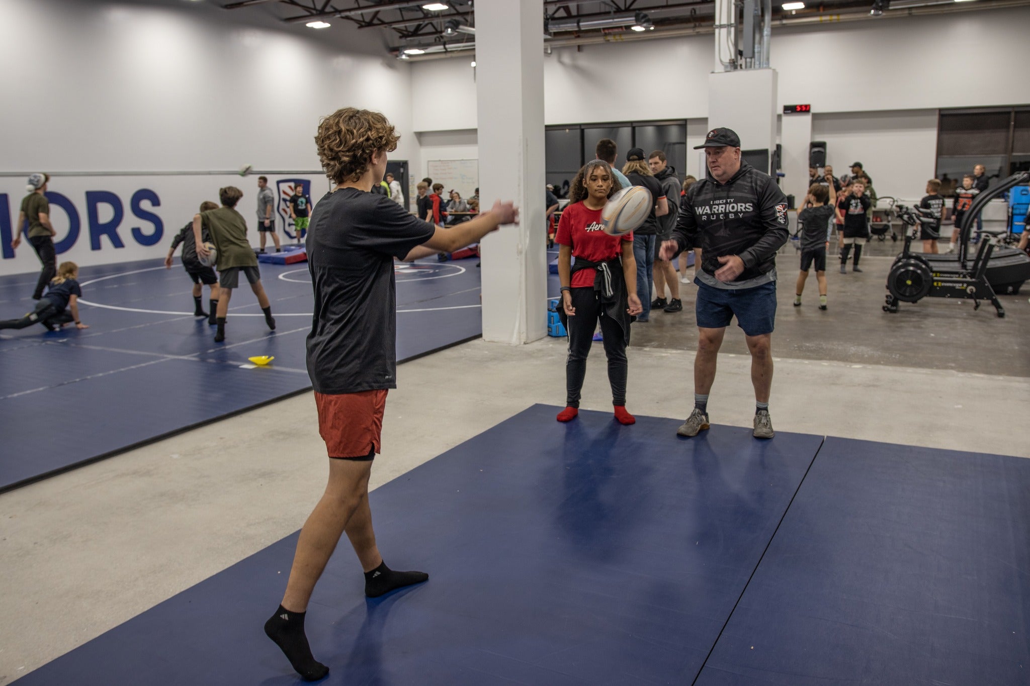 Warriors Match and Practice Schedule – Liberty Warriors Rugby